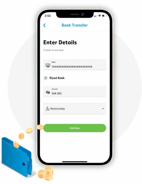 Local Bank Transfer - Mobily Pay