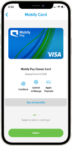 Digital Card Comparison - Mobily Pay