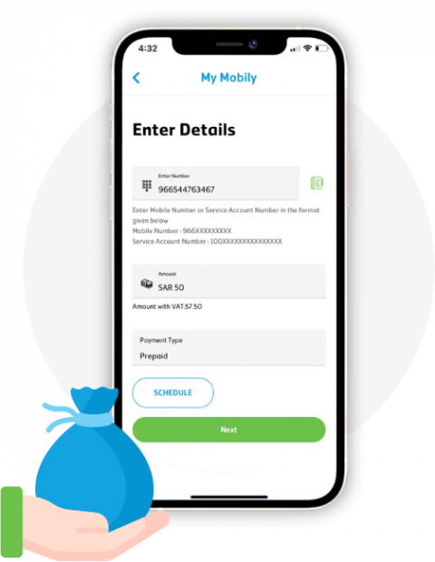 My Mobily - Mobily Pay